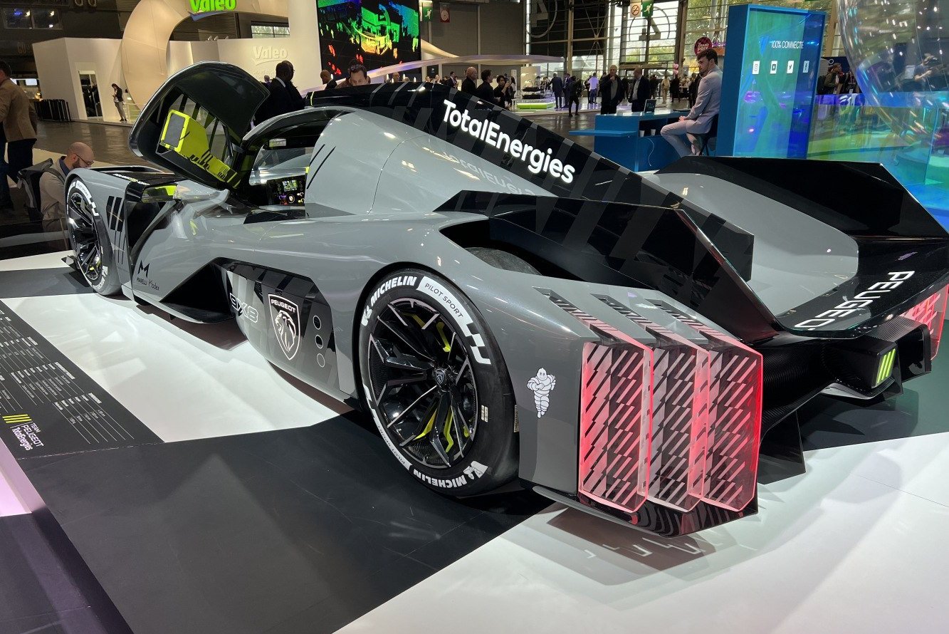 Peugeot 9x8 technical specifications and fuel economy